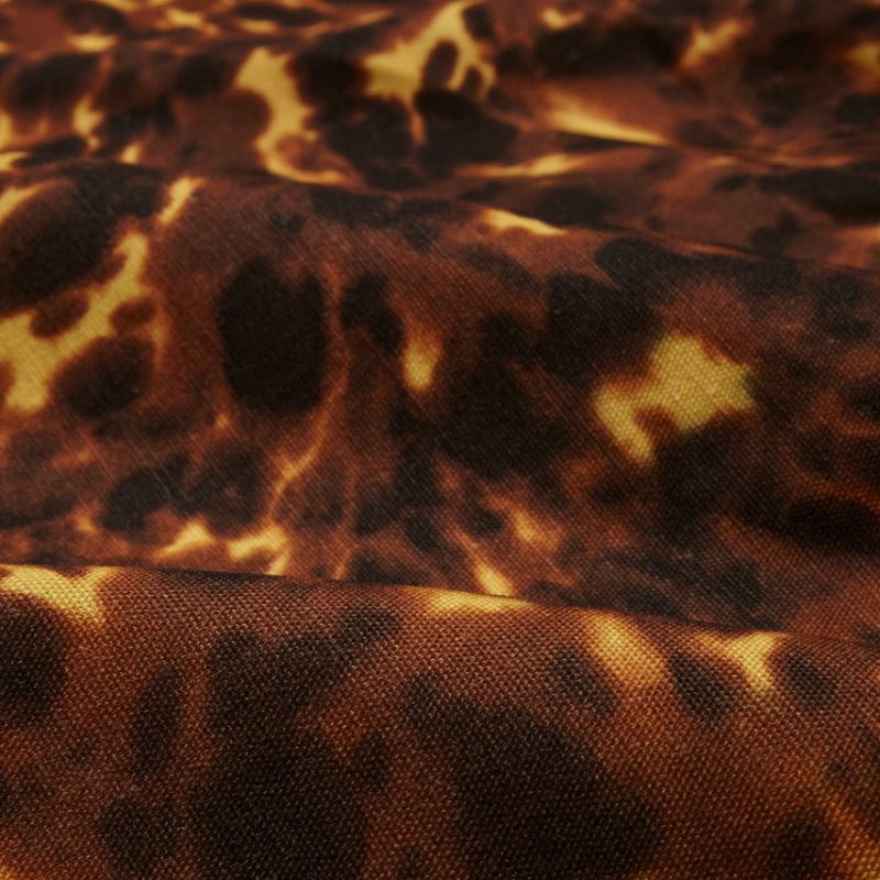 tortoise shell print fabric